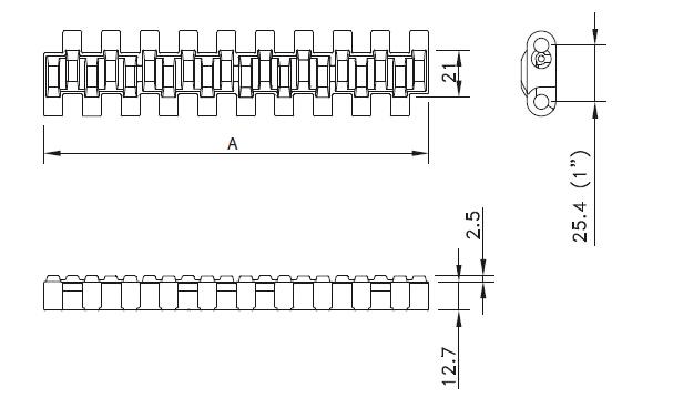 SUPER GRIP 1005 MODULAR BELT