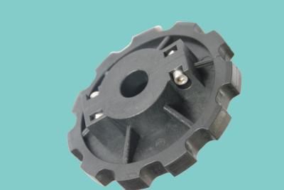 China SS802 Steel table top chain sprockets thermoplastic machined sprockets for stainless steel chains for sale