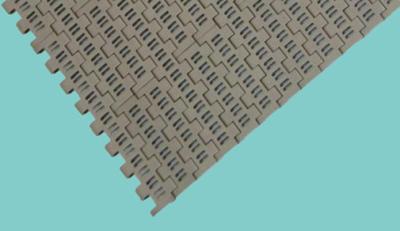 China ZY4000FT(REXNORD 5935) THERMOPLASTIC STRAIGHT RUNNING FLAT TOP MODULAR CONVEYOR BELTS SOLID TOP BELTINGS FOOD GRADE for sale