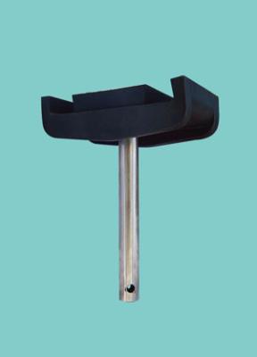 Le rail de guide latéral conique du convoyeur ZY-GC-007 maintient la couleur noire