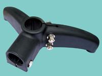 China CONVEYOR SUPPORT BASES TRIPOD BIPOD POLYAMIDE MATERIALS CONVEYOR COMPONENTS for sale