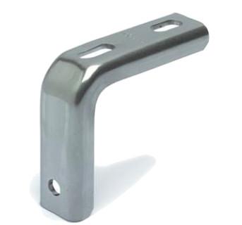 EL CARRIL DE GUÍA LATERAL DE ACERO INOXIDABLE ACORCHETA EL LADO DEL METAL 120*70*40 QUE MOUTING ACORCHETA
