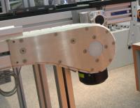 China flexible modular conveyor system drive end units for sale