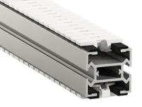 China XL65 MULTIFLEX ALUMINIUM MODULAR CONVEYOR SYSTEMS FOR LIGHT ITEMS for sale