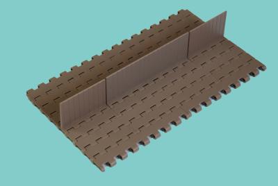 China ZY4000FT(REXNORD 5935) THERMOPLASTIC STRAIGHT RUNNING FLAT TOP MODULAR CONVEYOR BELTS SOLID TOP BELTINGS FOOD GRADE for sale