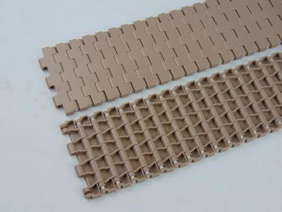 China ZY4000FT(REXNORD 5935) THERMOPLASTIC STRAIGHT RUNNING FLAT TOP MODULAR CONVEYOR BELTS SOLID TOP BELTINGS FOOD GRADE for sale