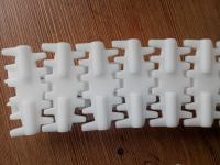 China Cleated modular flexible conveyor chains for flexible conveyor system for sale