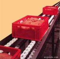 China 2600C Closed top case conveyor chains plastic conveyor top chains crate conveyor chains for sale