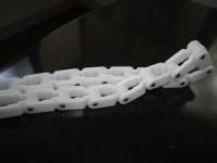 China 2600C Closed top case conveyor chains plastic conveyor top chains crate conveyor chains for sale