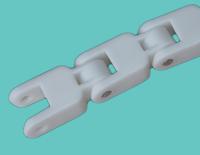 China 1702M Multi-flex flat top chain plastic with pushers plastic flexible chains for bottle line transmission chains for sale
