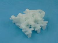China Cleated modular flexible conveyor chains for flexible conveyor system for sale