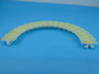 China LF63E PLAIN FLEXIBLE CHAINS WITH FRICTION TOP FOR FLEXIBLE MODULAR CONVEYOR SYSTEMS for sale