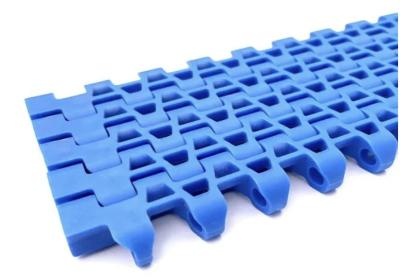 China ZF800FG-5 M1230  0.5INCH Flush grid  modular conveyor belts FDA food grade for sale