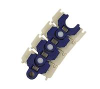 China tetra pack conveyor flat top chains 1704 for sale