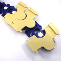China tetra pack conveyor flat top chains 1704 for sale