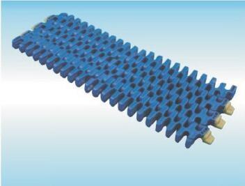 Китай ZY2510FG SIDEFLEX CONVEYOR MODULAR BELTS RADIUS TRASMISSION BELTINGS MATERIALS POM COLOR BLUE/WHITE продается