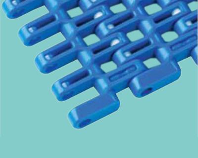 Китай SNB M2 34% Модульная решетка с промывкой ремней термопластичные конвейерные ремни ZY2100FG пищевого качества продается