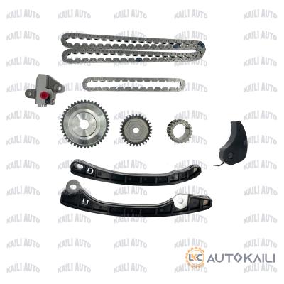 China Kit de cadeia de tempo para NISSAN HR15DE/HR16DE/HR18DE 1.5L/1.6L/1.8L JUKE/MICRA III/TIIDA (C11X) 07- 13028-ED000 152L à venda