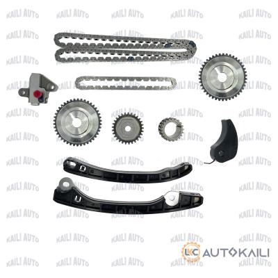 China Zeitketten für NISSAN HR15DE/HR16DE/HR18DE 1.5L/1.6L/1.8L MARCH/MICRA/NOTE/QASHQAI/TIIDA 05- 13028-ED000 152L zu verkaufen