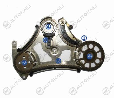 China Kit de cadeia de tempo para BMW 1 2 3 4 5 6 7 3.0L BMW X1 3 4 5 6 Z4 N52 11417584079 102L à venda
