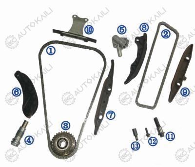 China Kit de cadeia de tempo para BMW 320i 220i 225i 330i 340i 2.0T 2.5T 3.0T B48 B58 14-16 11318648729 118L à venda