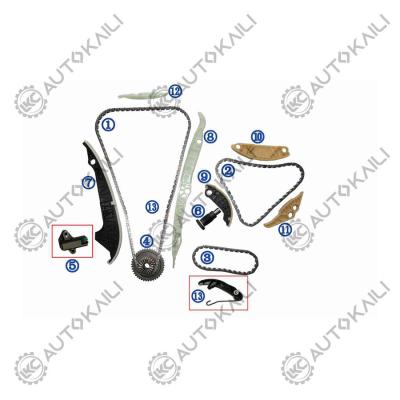 Cina Kit di catena di cronometraggio per AUDI/VW EA888 ((terza e mezza) AUDI A4 (8K2 B8) 1.8/2.0 A5 (8T3) 1.8/2.0 TFSI 15- 06K109158AD 8*170 in vendita