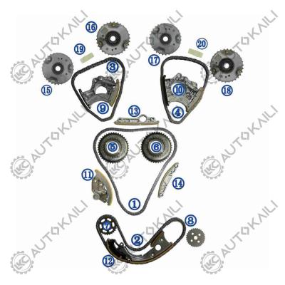 AUDI/VW CPAA/CVBA/CLXA AUDI A8L 4H8 150KW 2.5L 09-14 A6L 4X8/C7 140KW 2.5L 10-15 06E109465BC 108L