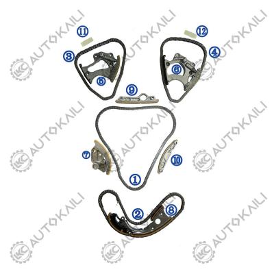 China Timing Chain Kit For AUDI  VW Touareg 7P CGEA 245KW 3.0TSI Hybrid 11-14 A7 A6L A5 Q5 S5  Q7 Q5 A8L  06E109465BC 108L for sale