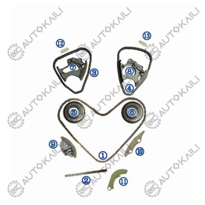 China Timing Chain Kit Voor AUDI Q7 45/55 TFSI CREC 30TFSI 16-19 AUDI A6 Quattro CTDB 3.0TFSI 17-18 AUDI A7 Quattro CREC 3.0TFSI 16- AUDI A8L Quattro CREG CTDA 3.0TFSI 15- AUDI S5 CTDA 3.0TFSI 16 Te koop