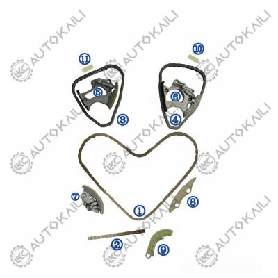China Tijdketen voor AUDI Q7 45/55 TFSI CREC 30TFSI 16-19 AUDI A6 Quattro CTDB 3.0TFSI 17-18 AUDI A7 Quattro CREC 3.0TFSI 16- AUDI A8L Quattro CREG CTDA 3.0TFSI 15- AUDI S5 CTDA 3.0TFSI 16- Te koop