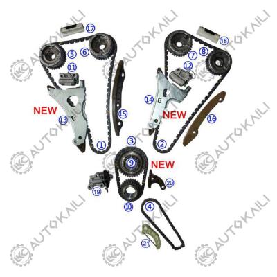 China Timing Chain Kit For MERCEDES-BENZ C-Class W205/A205 M276 3.0T 10-12 A2760500817 8*120L for sale