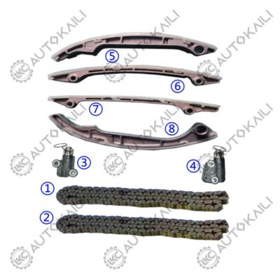 China Timing Chain Kit For NISSAN Titan VK56DE V8 5.6L 5552cc 04-10  Armada VK56DE V8 5.6L 5552cc 05-10  Pathfinder VK56DE V8 5.6L 5552cc 08-10 for sale