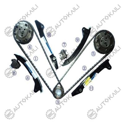 Cina Kit di catena di cronometraggio per Ford 6.2L 379Cu. In.V8 GAS SOHC F-150 F250 F-350 Super Duty in vendita