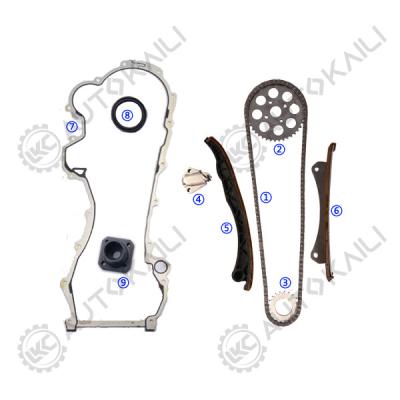 China Kit de cadenas de tiempo para OPEL/VAUXHALL AGILA Z 13 DT / Z 13 DTJ 1248CC 03.8- ASTRA H / Mk V Z 13 DTH 1248CC 04.1-09.5 ASTRAVAN Mk V (H) 1.3 CDTi Z 13 DTH 05.8- COMBO Mk II (C) (F25) 1.3 CDTI 16V Z 13 DTJ en venta