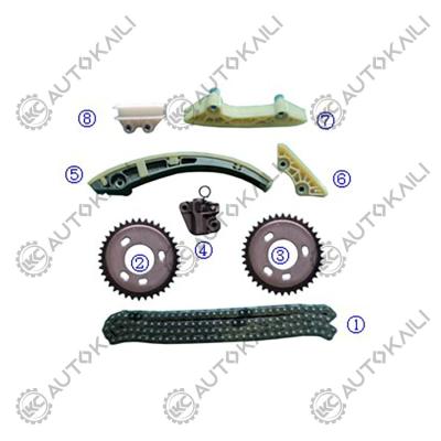 China Plastic PA66 / PA46 Timing Chain Kit For FORD TRANSIT TDCi Diesel V.184 90/75 2.0T 04-06 for sale