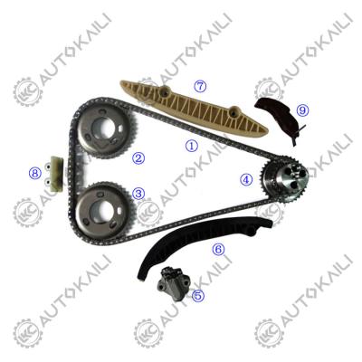 China Plastic PA66 / PA46 Timing Chain Kit For FORD TRANSIT V 347 TDCI TDCI Diesel V 347 2.2T 06- for sale