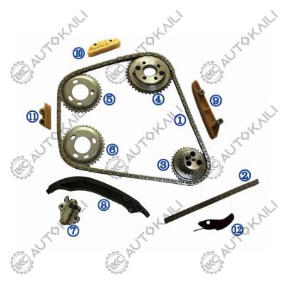 China Timing Chain Kit For Ranger 2.2TDCi DIESEL 2198cc Pickup 148HP GBVAJQW GBVAJPF GBVAJQJ 2011- Transit 2.2TDCi DIESEL 2198cc VAN MK7 123HP CYRA CYRB CYRC 2011- for sale
