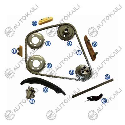 China Timing Chain Kit For FORD RANGER(TKE) Pickup 2.2TDCi 2198cc 120HP/150HP Diesel 2011-2016 FORD RANGER(TKE) Pickup 2.2TDCi 4X4 2198cc150HP Diesel 2011-2016 for sale