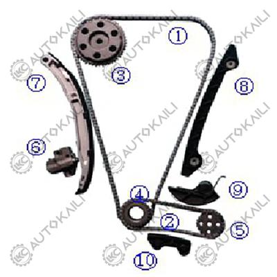China Timing Chain Kit For FOCUS N/A, HACOC Petrol  2.3L 04-07 for sale