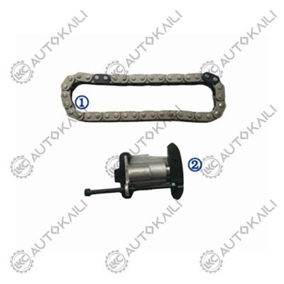 China Plastic PA66 / PA46 Timing Chain Kit For FORD EDGE SUV Diesel T8CC/T9CE 2.2L 15-18 for sale