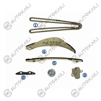 China Timing Chain Kit For FIESTA 1.5L 1496cc YZJA 19- for sale