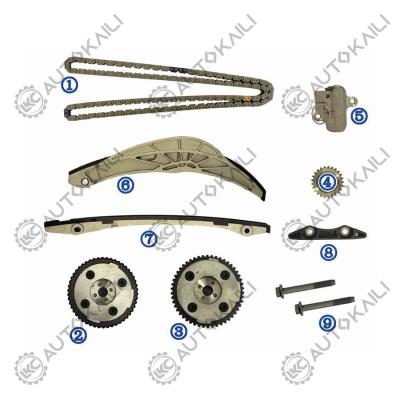 China Timing Chain Kit For FIESTA 1.5L 1496cc YZJA 19- for sale