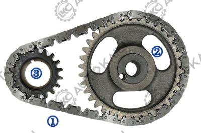 China Plastic PA66 / PA46 Timing Chain Kit For FORD Petrol  5.8L 63-73 for sale