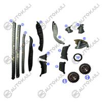 China Timing Chain Kit For D4CB  2.5 CRDi for sale