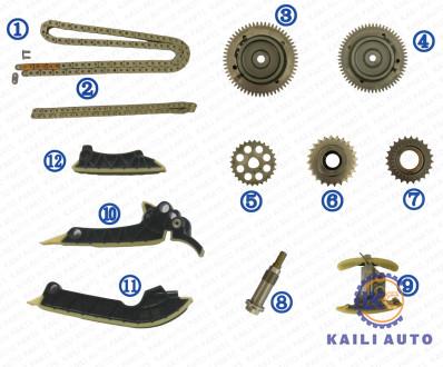 China Steuerketteausrüstung für DIESEL OM654.920 10-16/10-17 A0019930576 102L A0009936000 62L DES BENZ-E-CLASS 2.0L 150HP/194HP zu verkaufen