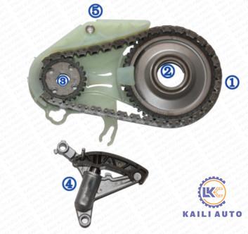 China Steuerketteausrüstung für Maschine E84 E89 F21 F22 F34 11417602646 BMWs 125i 220i 228i 320i 328i 428i 420i 528i 520i X1 X3 Z4 zu verkaufen