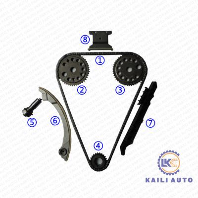 中国 GM/CHEVROLET/BUICK/Cadillac 2.0-A 2.4-BのコバルトHHRの分点のマリブの雑種24461834 148L 12608580のためのタイミングのチェーン キット 販売のため