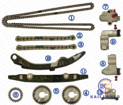 China Timingsketen uitrusting voor NISSAN TEANA (J32) TEANA (J31) 13028-JK00A 11*196L 13070-EY00A Te koop