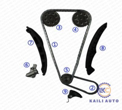 China Kit de cadena de distribución de motor CAXC / CMSA / CAXA para AUDI VW 1.4T 03C109158A 8 * 130L en venta