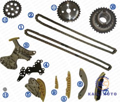 China Timing chain kit for VW Beetle  Jetta Rabbit 2.5L S L5 GAS 06-08 07K109120A  94L 07K109231A 84L for sale